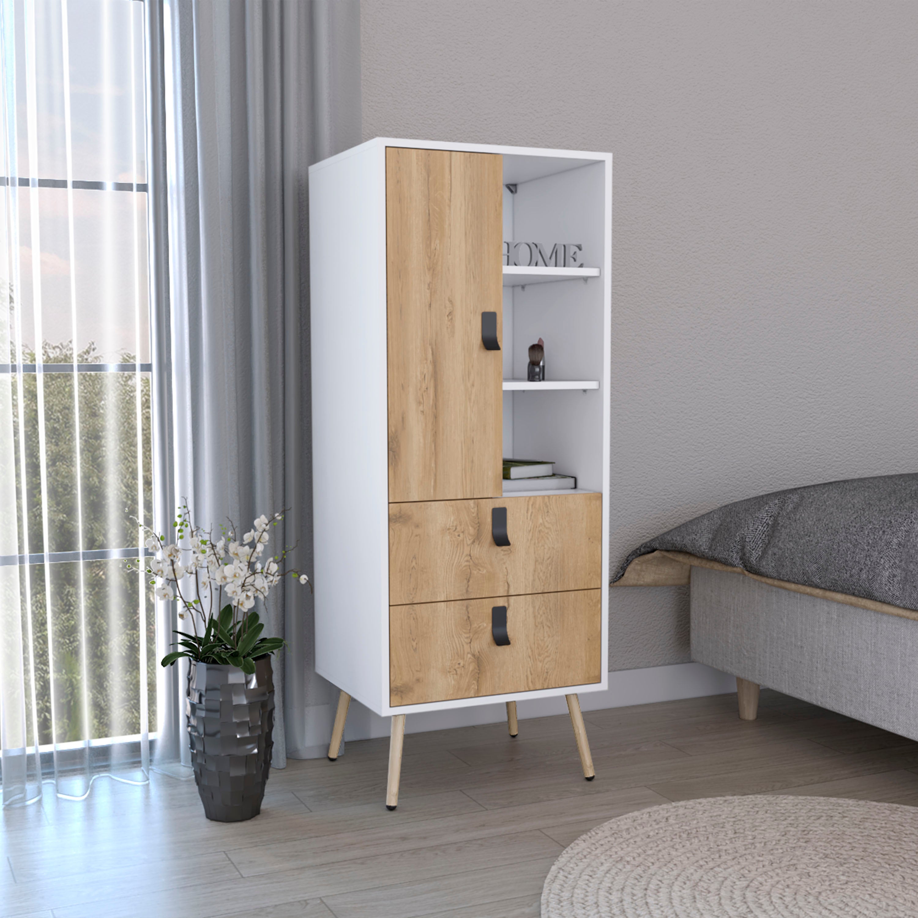 Huna Tall Dresser – TUHOME US- DISTRIBUTOR