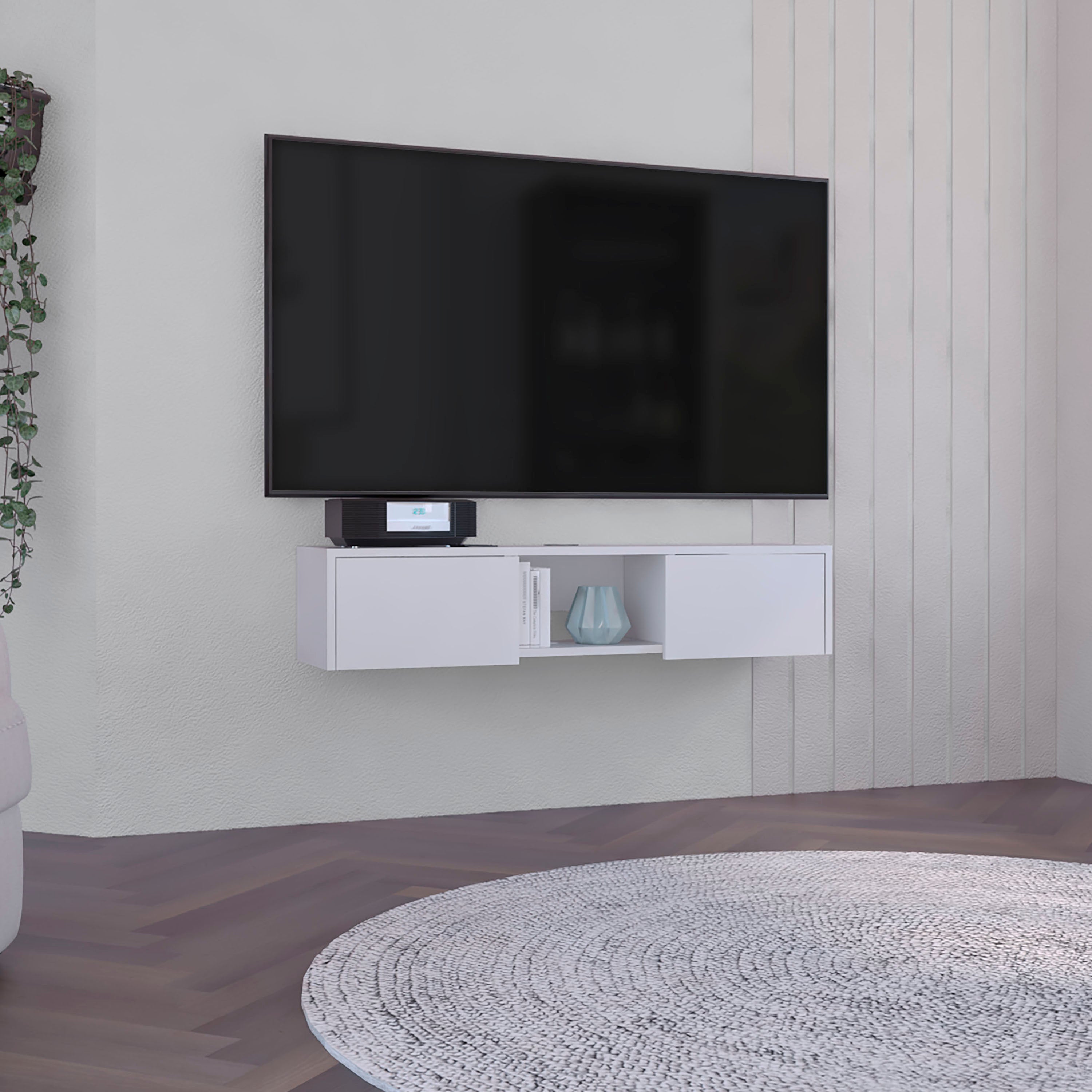 Glen Floating TV Stand – TUHOME US- DISTRIBUTOR