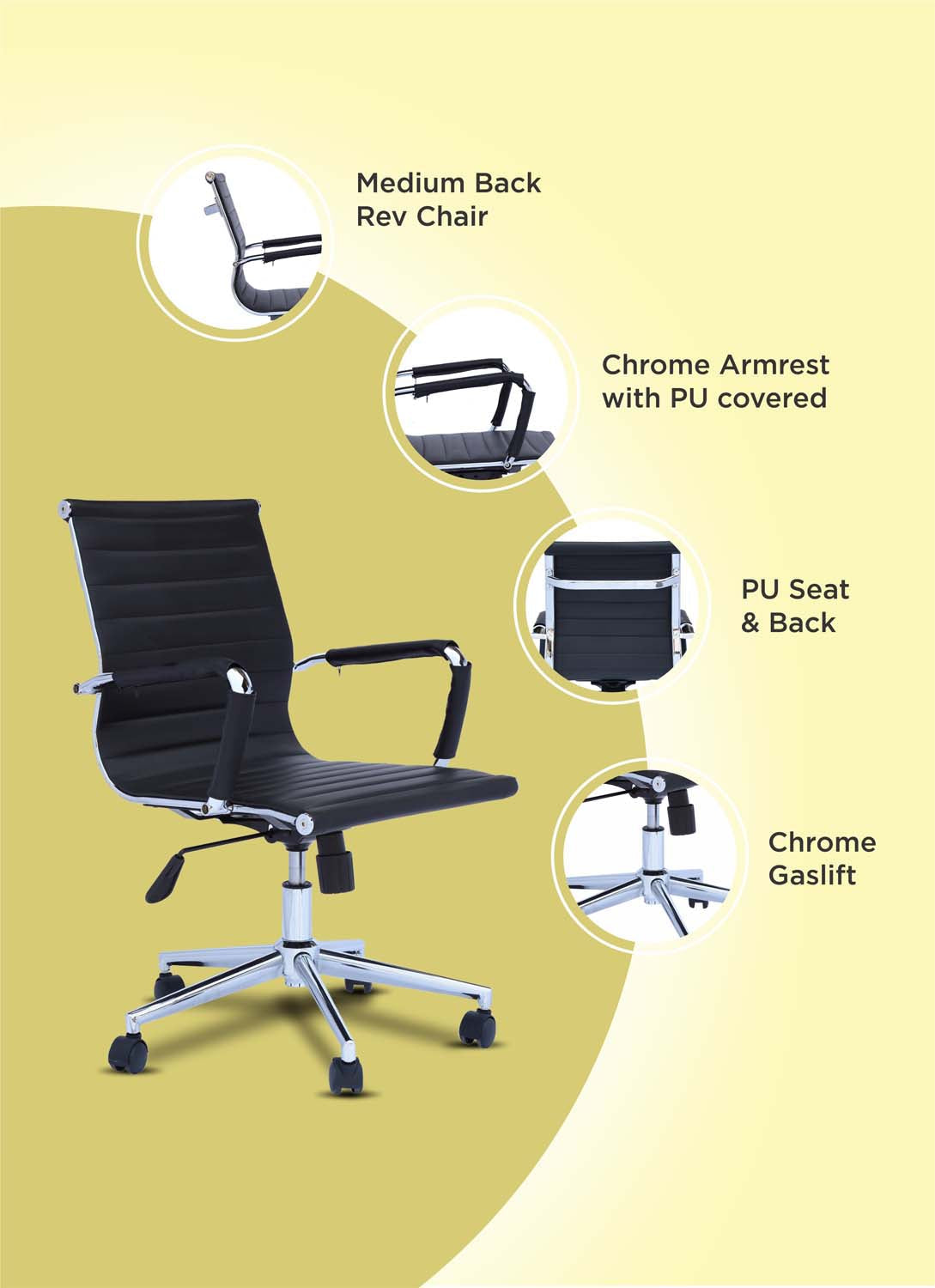 AXEL OFFICE CHAIR – TUHOME US- DISTRIBUTOR